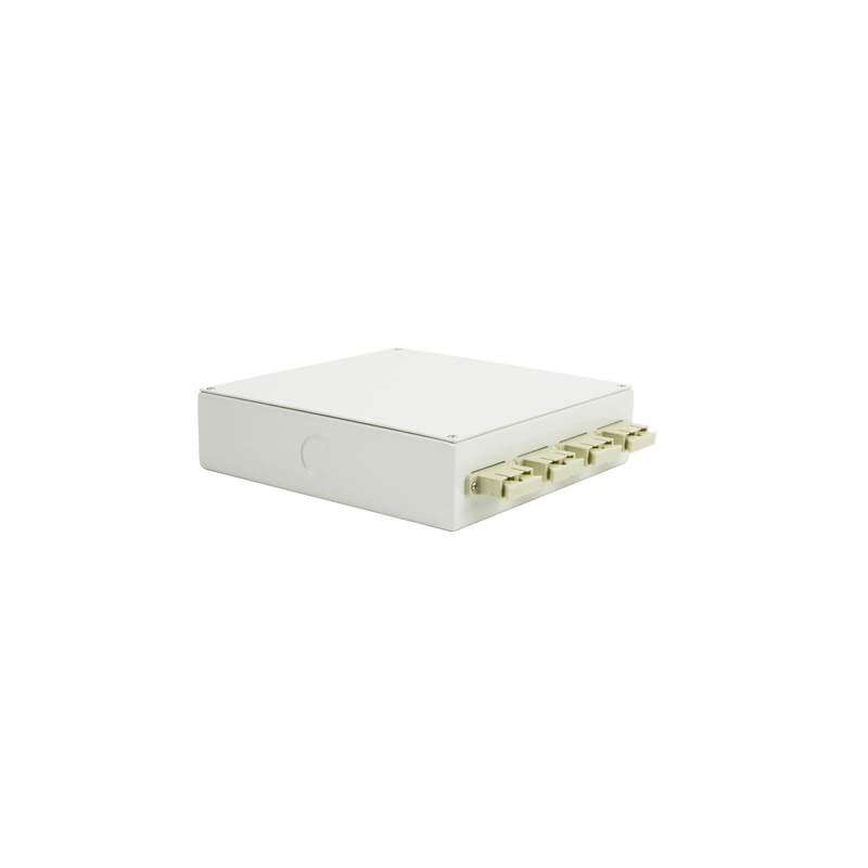 Fibre Patch Boxes - Fibre Enclosures - Fibre Optic - St 4 Port Loaded ...