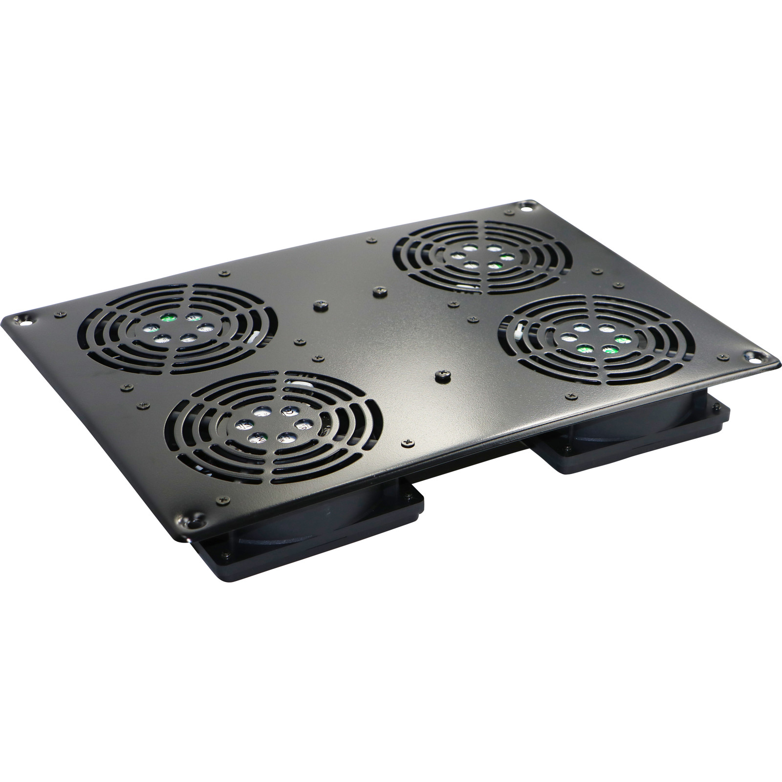 Excel Environ Four Way Roof Mount Fan Trays - Black - 542-044-BK ...