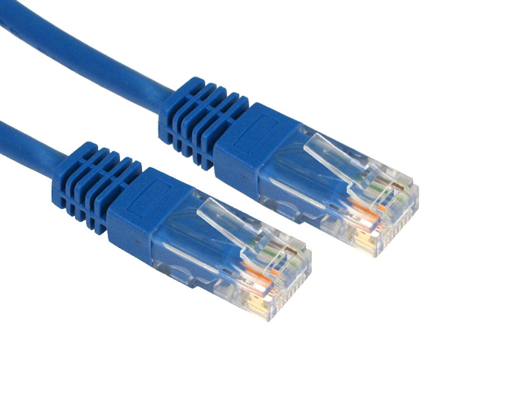 Cat5e Economy Patch Leads 2m - Cat5e Economy - Cat5e Patch Leads ...